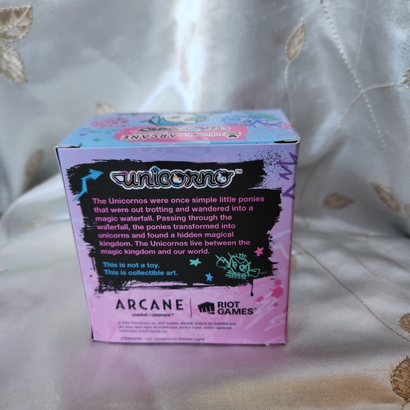 tokidoki | Accents | Tokidoki X Arcane League Of Legends Limited ...